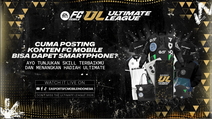 FC Mobile Ultimate League 2026 Resmi Dimulai! Jadwal, Hadiah, dan Cara ...