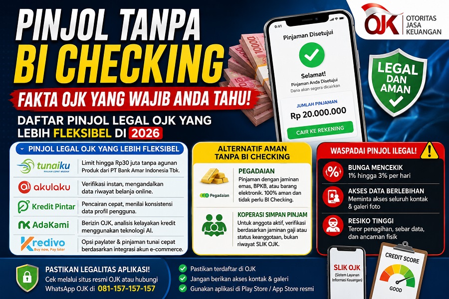 Banyak Dicari Warga RI, Benarkah Ada Pinjol Tanpa Cek SLIK OJK? Ini ...